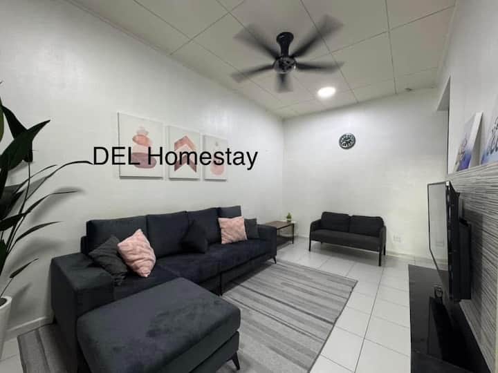 3 Min To Eco Business Park Kota Masai Del Homestay - Pasir Ris