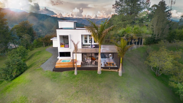 Luxurious House In El Retiro-20 Min To Llanogrande - La Ceja