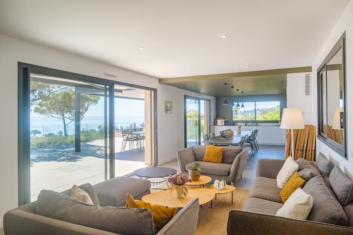 Villa Vue Sur Mer - 500m Plage - Saint-Tropez