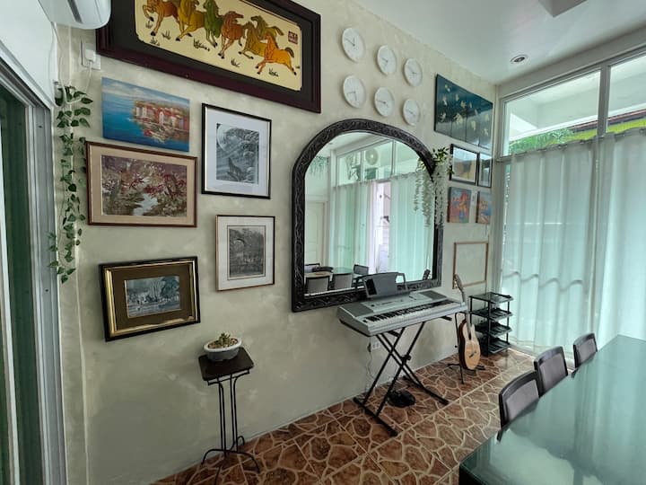 Spacious 1br Lofted Apt Near Bgc Taguig - Taguig