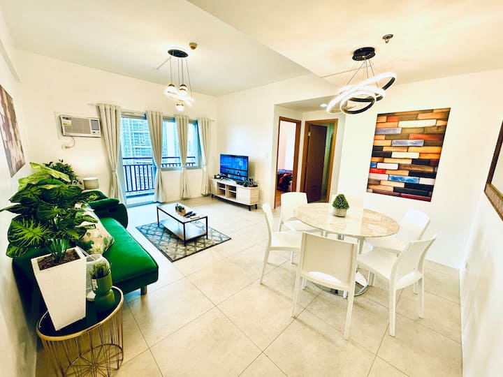 Letstay: Aspire (45g) 1-br Condo 56-sqm - Quezon City