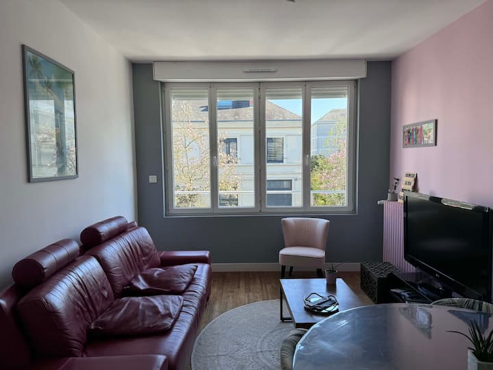 Le City Cosy – Parking Privé Inclus - Angers