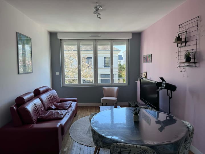 Le City Cosy – Parking Privé Inclus - Angers