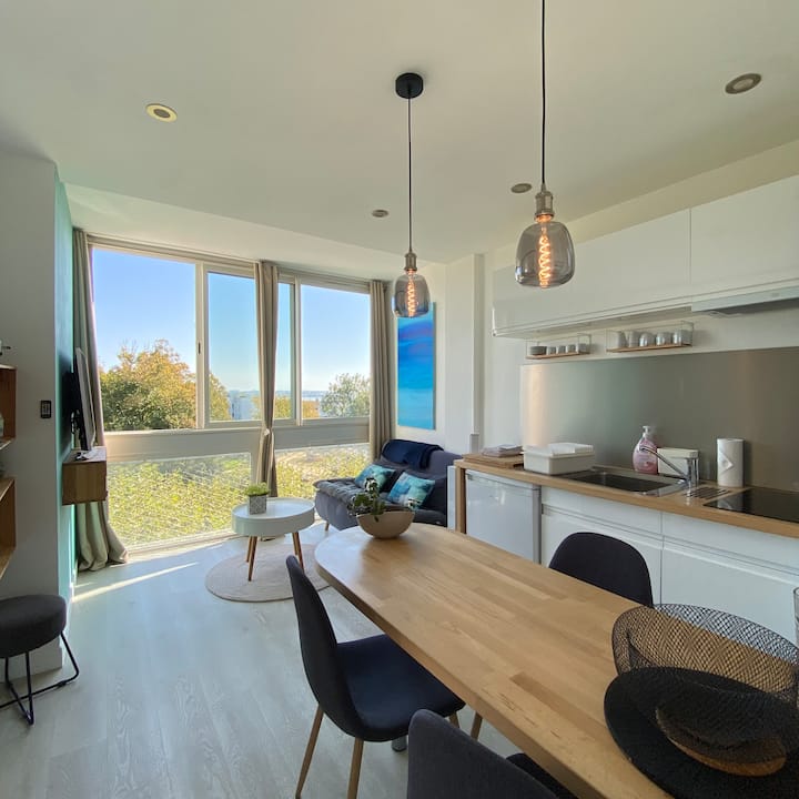 Le Cocon - Nid Douillet à 50m De L’océan - Meschers-sur-Gironde