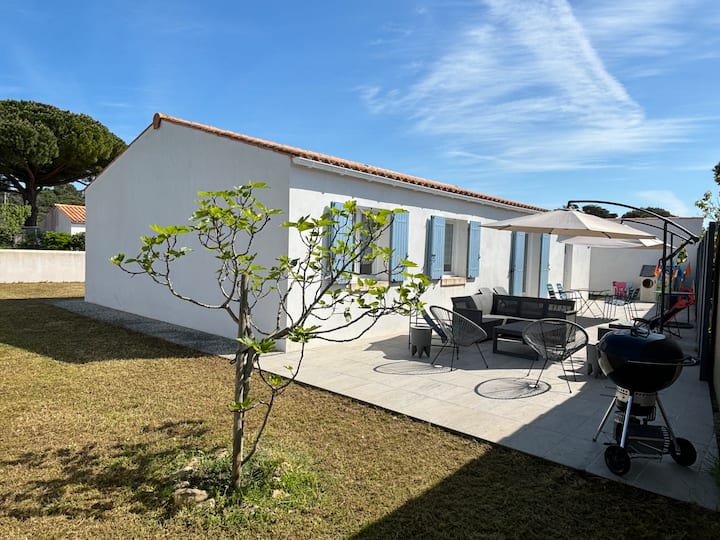 Jolie Maison à 700m De La Plage, Fibre - Chaucre - Oléron