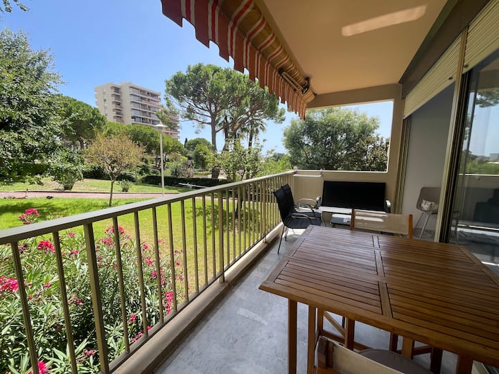 Eden Parc Juan  T3 Confort - Antibes