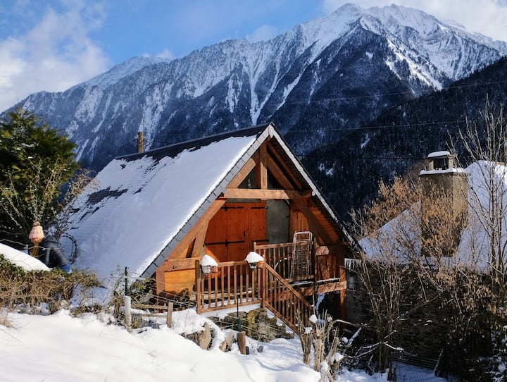 Charmant Chalet Montagnard - Saint-Lary-Soulan