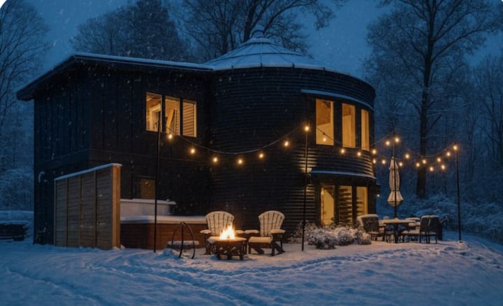 Secluded, Hot Tub, Lux, Couples, Nature, Creekside - Michigan