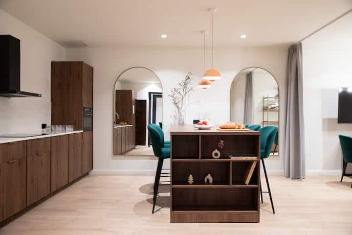 Studio & Kitchen, Local Historic Building - Amsterdam