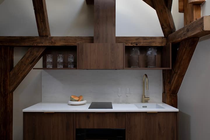 Studio & Kitchen, Local Historic Building - Amsterdam