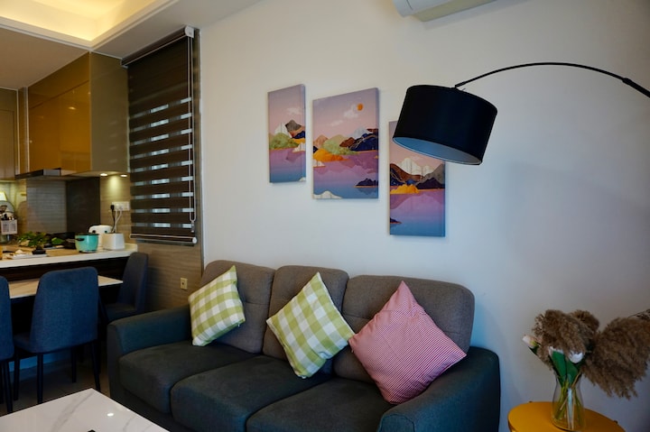 R&f Princess Cove Kim (Dual Key No Parking) - Johor Bahru