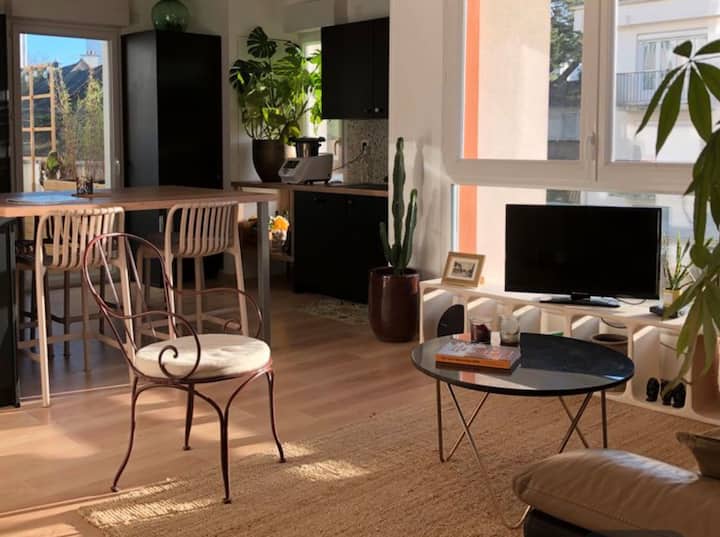 Au Bord De L’erdre/proche Centre Ville De Nantes - Gare de Nantes