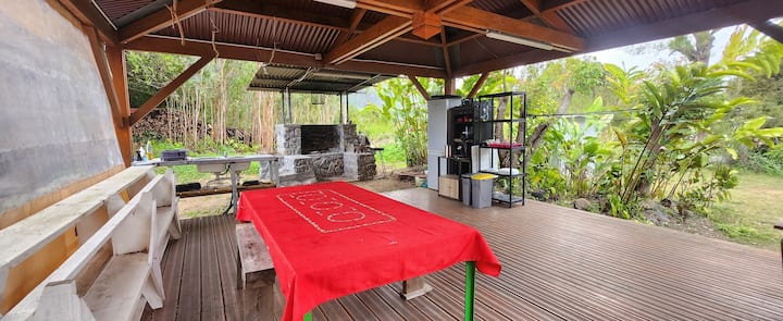 Logement Insolite Chez Marie-claire - Saint-Benoît