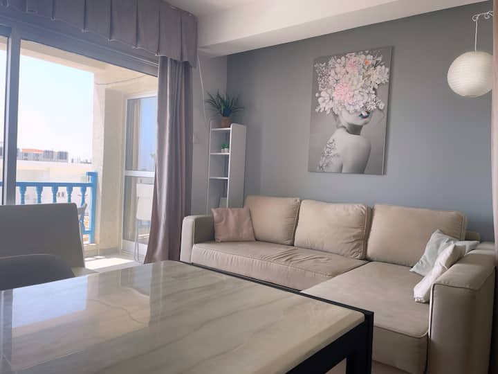 Central With Communal Pool For 6 Person - Ayia Napa