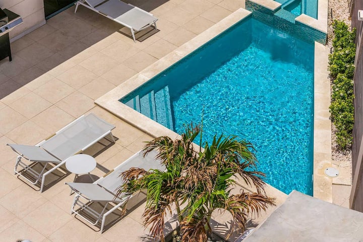 Cd03-private Villa With Pool - Elegant Escape 4br - Aruba