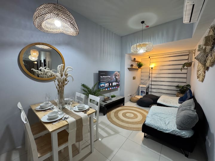Uptown Bgc 3br W/ Washer & Dryer, Parking, Bathtub - Taguig