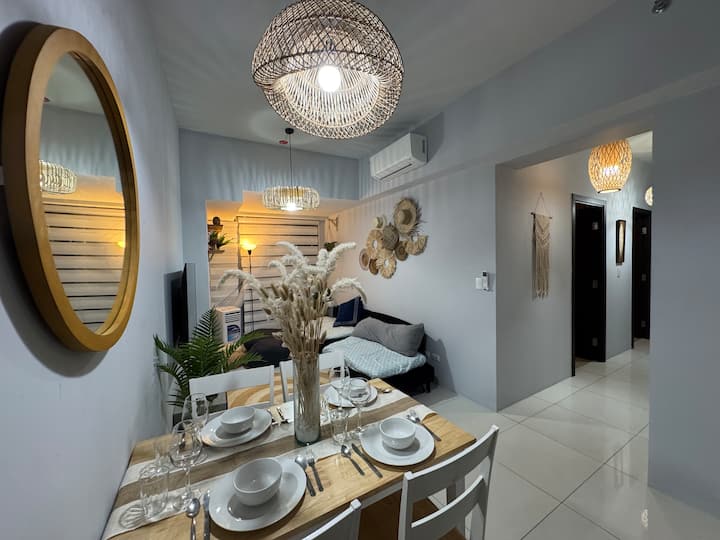 Uptown Bgc 3br W/ Washer & Dryer, Parking, Bathtub - Taguig