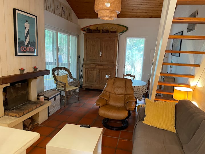 Appartement En Rez De Chaussée - Plage de Contis