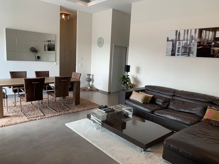 Penthouse Wohnung In Frankfurt - Frankfurt