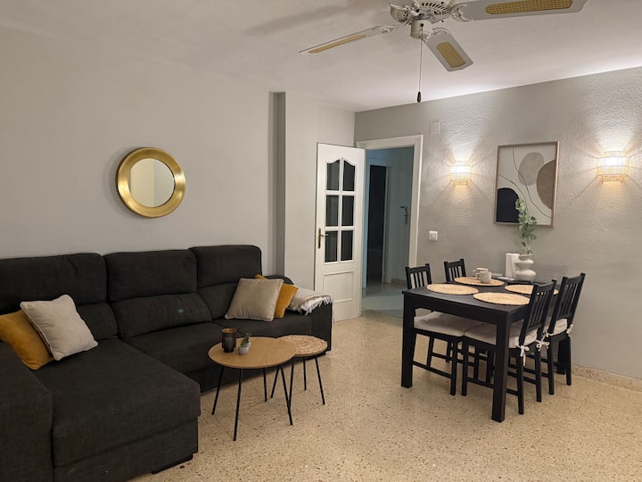Big Central Apartment - 3 Bedrooms - Sea View - Villajoyosa