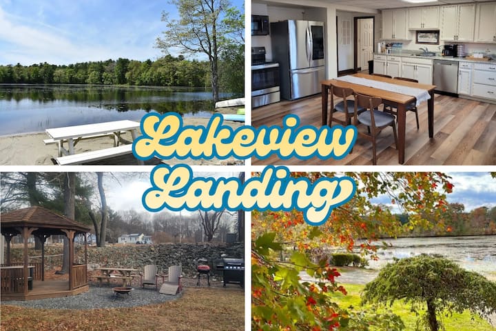 Lakeside Retreat W/ Kayaks & Peaceful Nature Views - Bellingham, Massachusetts, MA