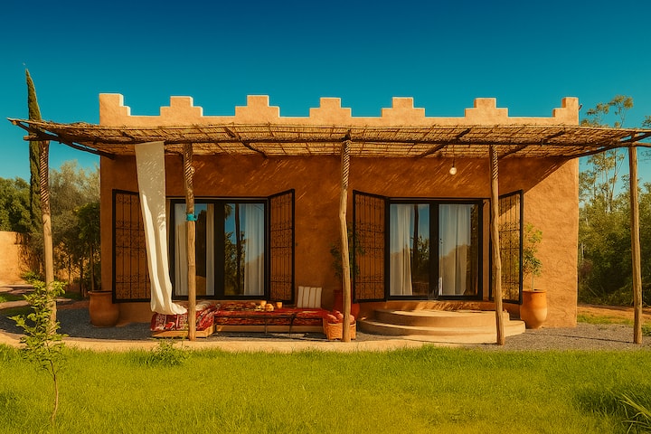 Eden Atlas – Maison Berbère Au Coeur De La Nature - Amizmiz