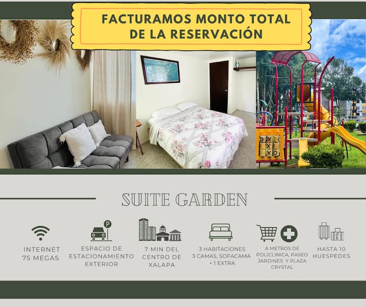 Depto. Paseo Jardines Congreso Edo. Poder Judicial - Xalapa