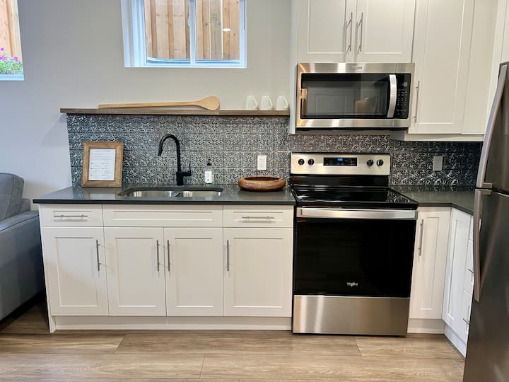 Cozy Park Apartment - Guelph