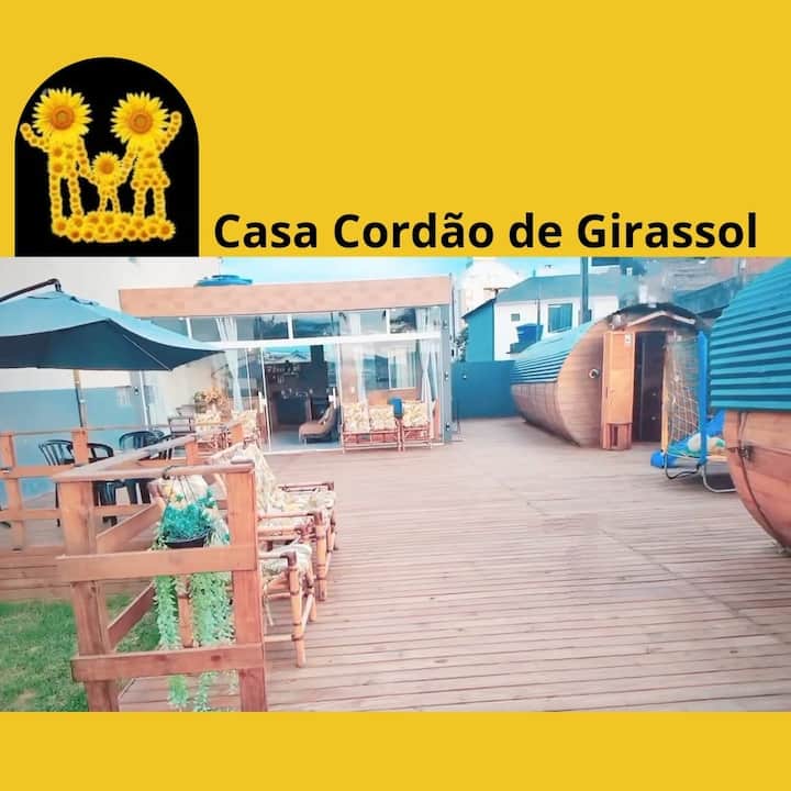 Casa 7 Pessoas,beiramar Continental,com áRea Kids - Florianópolis