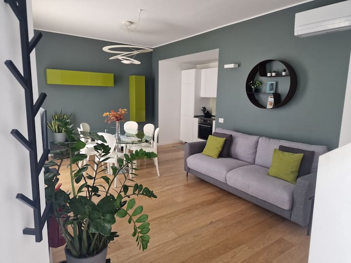 Attico Con Terrazzo 10 Pax (Parking Su Richiesta) - Milán