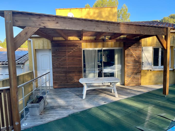 Joli Petit Appartement 40 M2 - Saint-Gély-du-Fesc