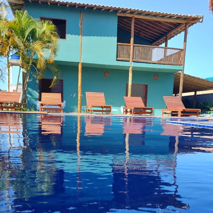 Casa Lago Trancoso - Trancoso, Brazil
