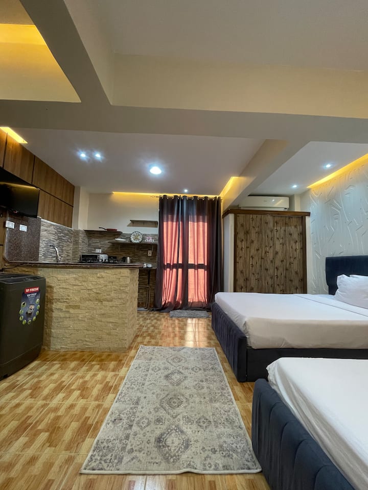 Studio With Pyramids View(balcony&rooftop) - Egypt