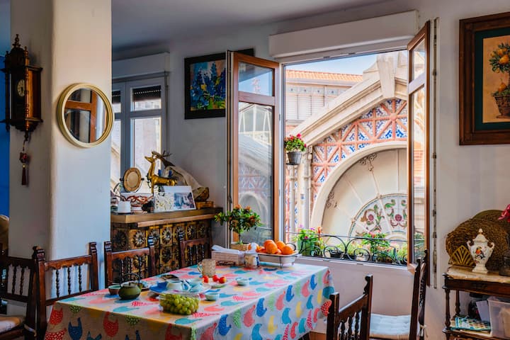 Mirador 1 De Mercado Central Con Baño Privado - Valencia