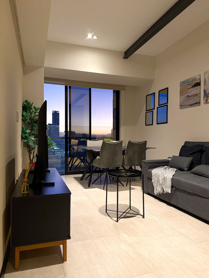 Loft Premium En Boudica. Alberca Y Cowork. - Mexico