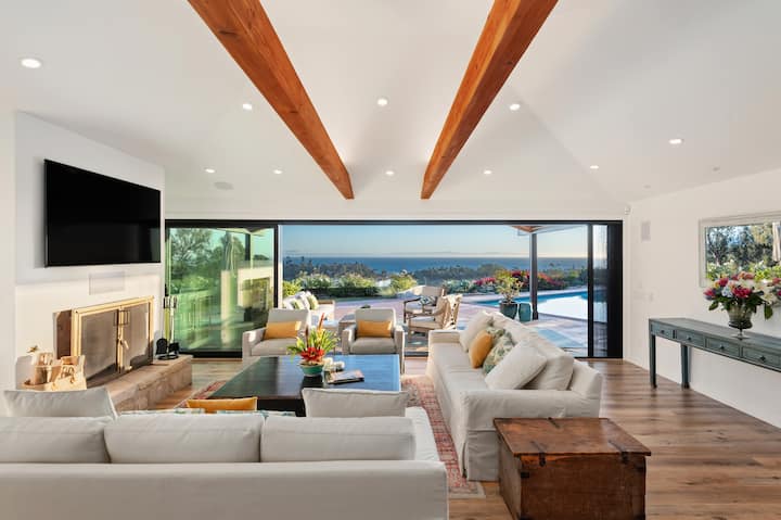 Modern Montecito 3 Bedroom Farmhouse - Montecito