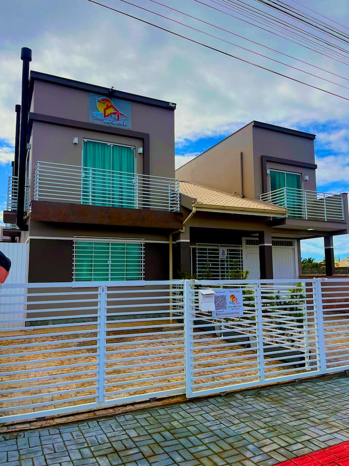 Apto 03 - 250mt Do Mar- Pousada Do Dado - Palhoça