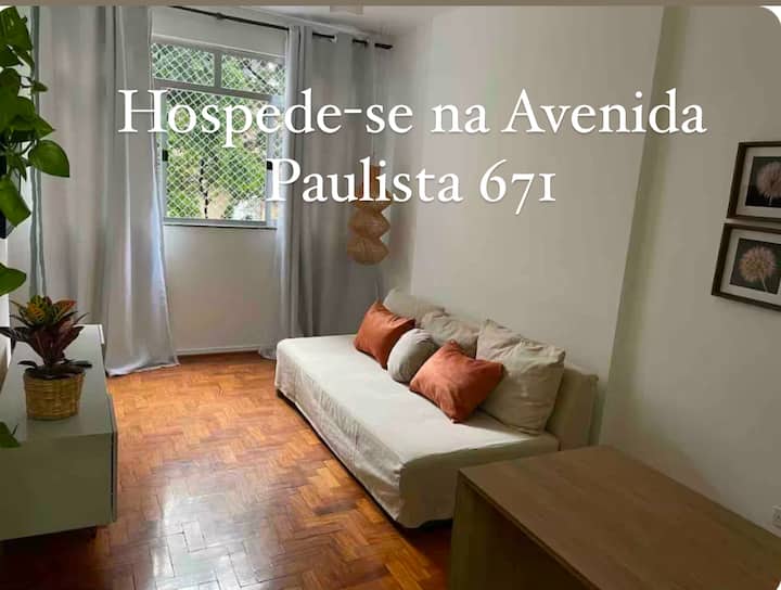 Apto Na Avenida Paulista 671 - São Paulo