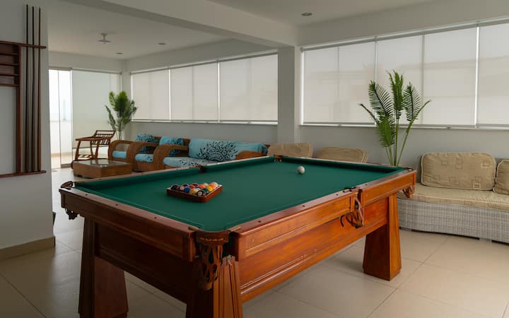 Duplex Familiar Frente Al Mar - Perú