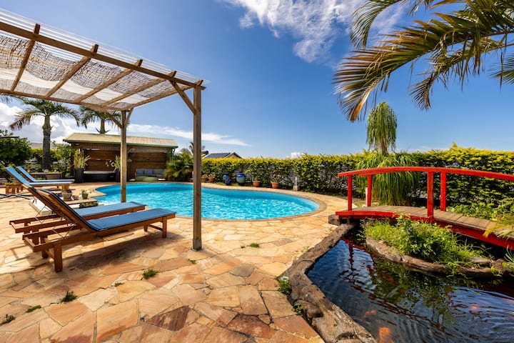 Maisonnette Avec Piscine Et Jacuzzi 🏖 - La Réunion