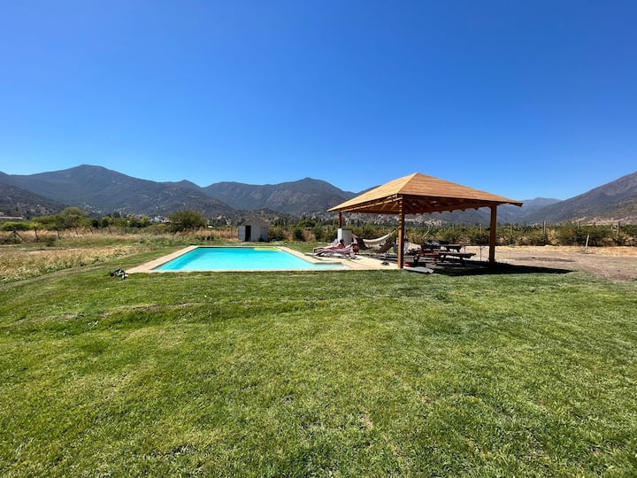 Se Arrienda Hermosa Parcela Con Piscina - Rengo