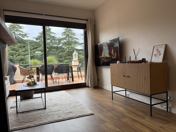 Appartement Costa Brava Terrasse Xxl, Proche Plage - Španělsko