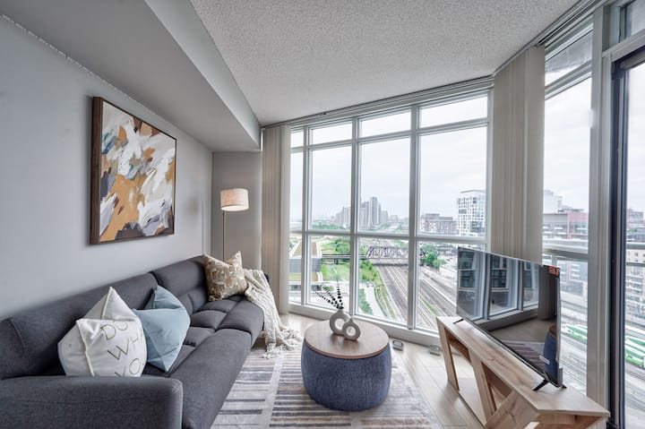 Toronto Dt 1br+free Parking - Toronto, ON