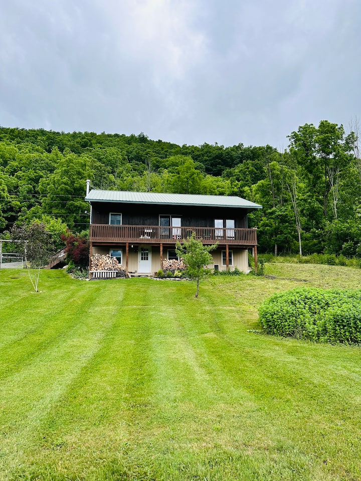 House In A Woods Of Middlesex, Ny - Naples, NY