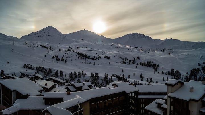 Agréable Appartement Avec Vue - Belle Plagne