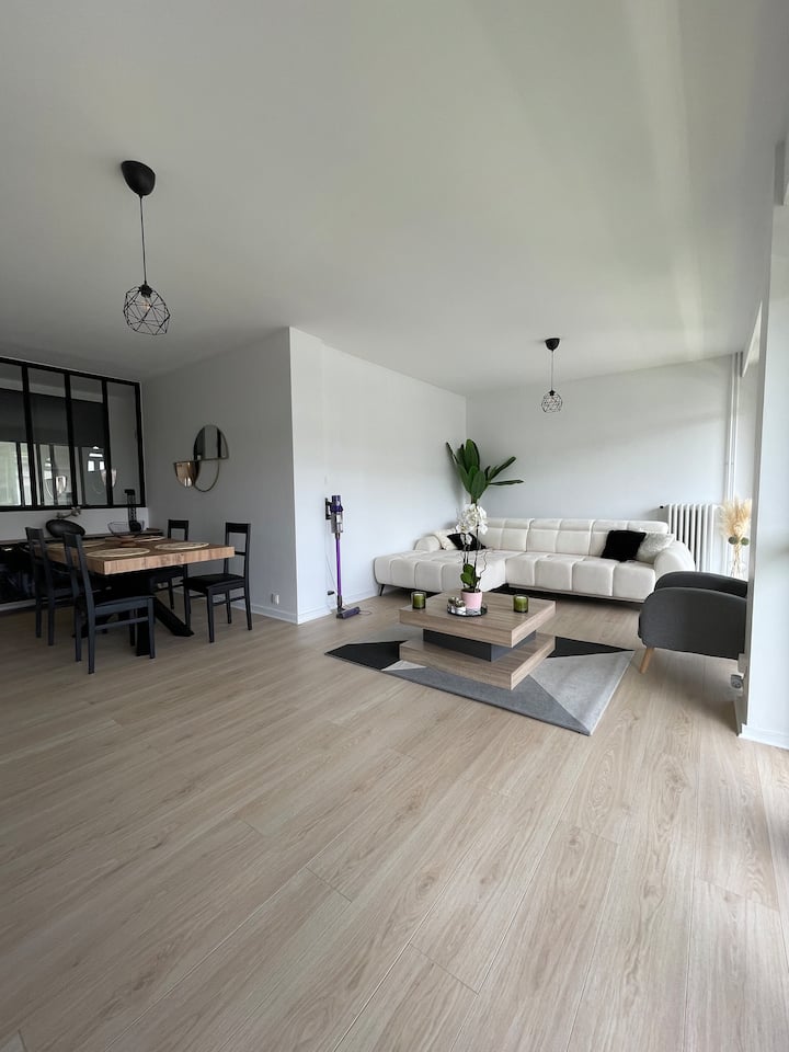 Appartement 88m2 Proche Stade - Andrézieux-Bouthéon