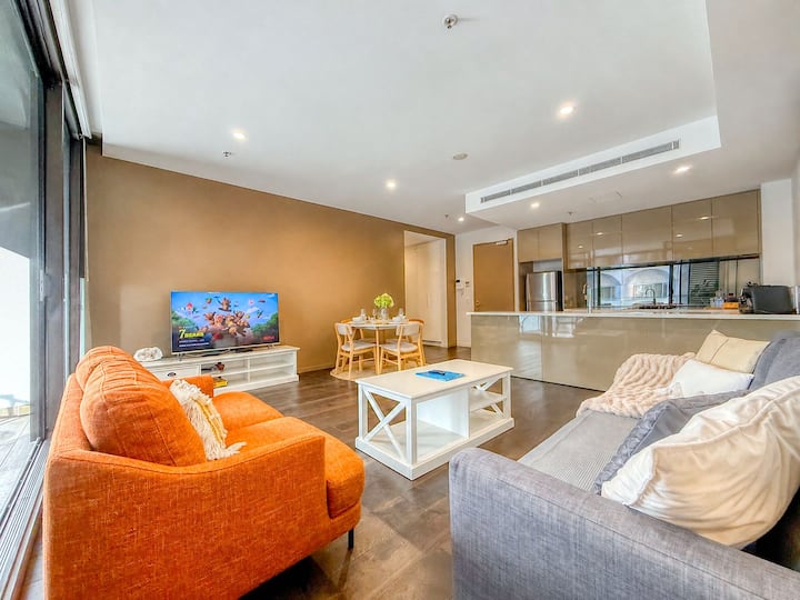 Hyde Park : Superb 2-br Apt In Heart Of The City - Sydney