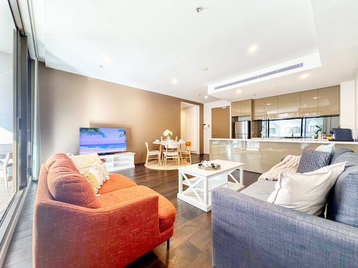 Hyde Park: Superb 2-br Apt In Heart Of The City - Rosebery