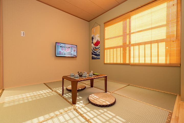 3f 2室！空港直通、浅草寺、スカイツリー徒歩圏内、銀座、渋谷、新宿、上野地下鉄便利 - Ginza