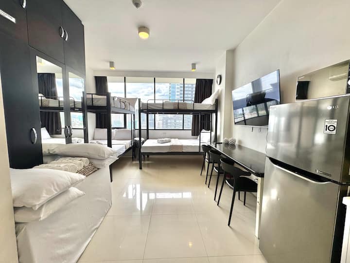 14b Walking Distance To Ayala & It Park W/ Wifi - Cebu